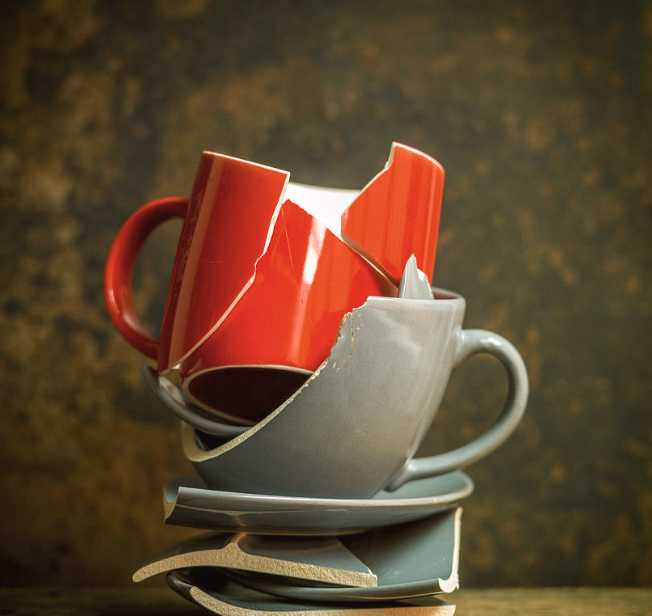 Broken Glass Wisdom – Lionheart Grief Coaching